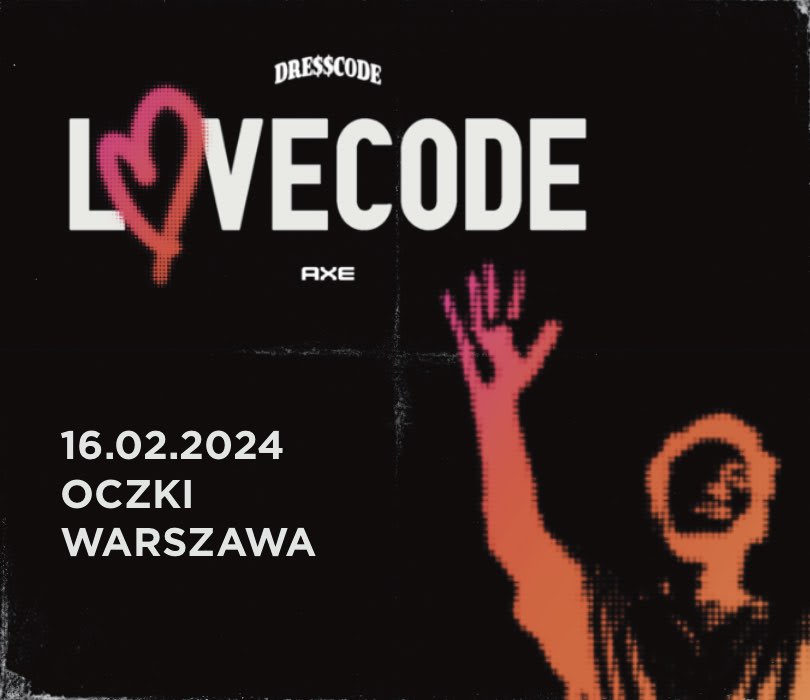 DRE$$CODE: LOVECODE || Warszawa | Bilety na koncert | Warszawa | Going.